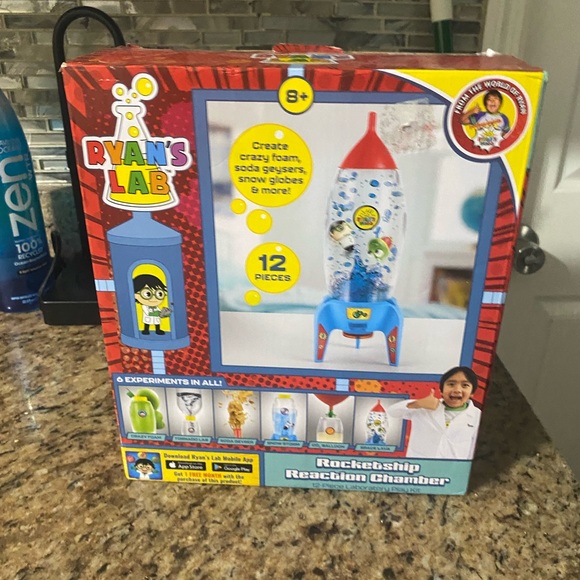 ryans world | Toys | Ryans World Rocketship Reaction Chamber Toy | Poshmark